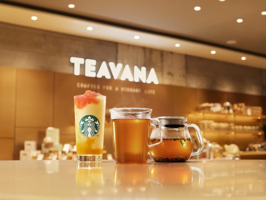 京都初出店のスターバックスティーブランドTEAVANA™(ティバーナ)がオープン - 京都つーしん